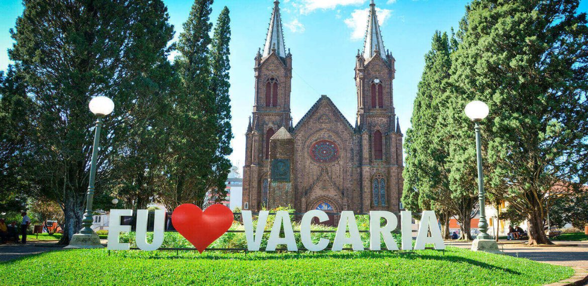 Conheça a cidade de Vacaria, Porteira do Rio Grande